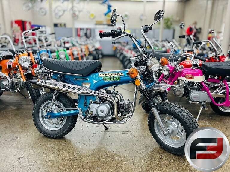 Honda Mini Trail 70 Motorcycles for Sale - Motorcycles on Autotrader