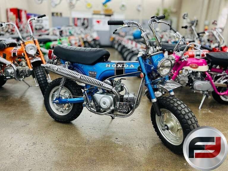 Honda Mini Trail 70 Motorcycles for Sale - Motorcycles on Autotrader