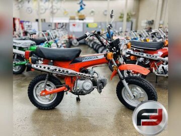 Honda Mini Trail 70 Motorcycles for Sale - Motorcycles on Autotrader