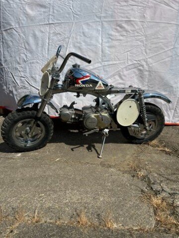 Honda Mini Trail 50 Motorcycles for Sale - Motorcycles on Autotrader