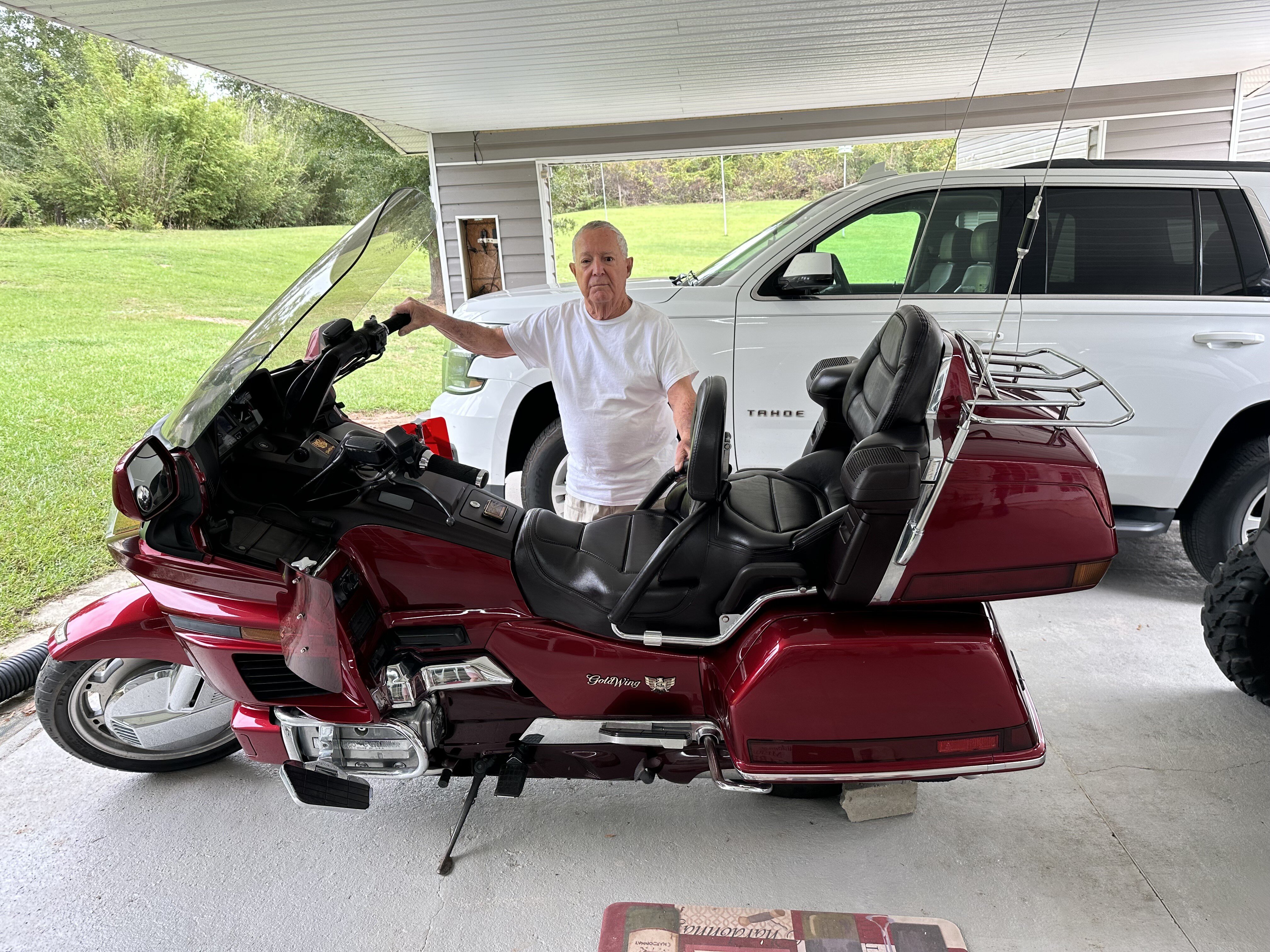 1995 Goldwing Motorcycle