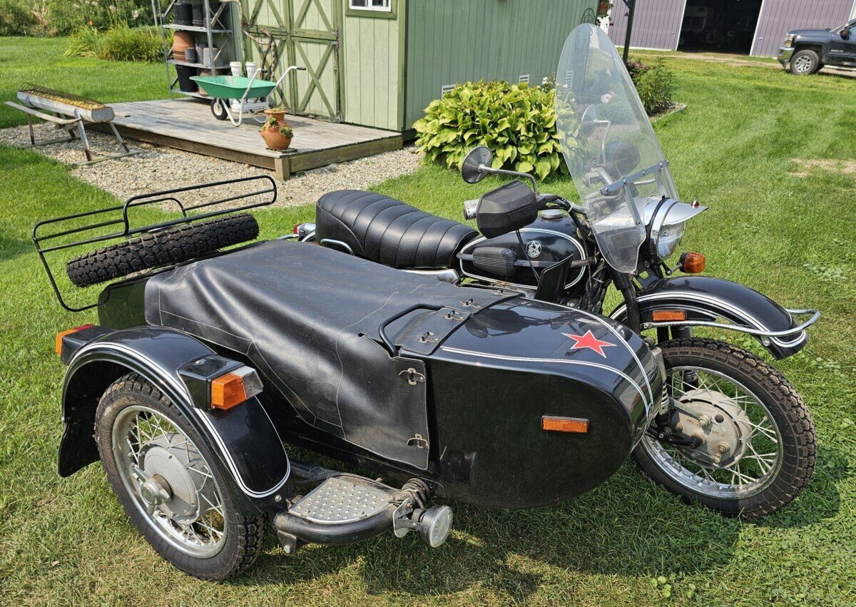 2000 Ural Bavarian Classic w/Sidecar Motorcycles for Sale - Motorcycles on Autotrader