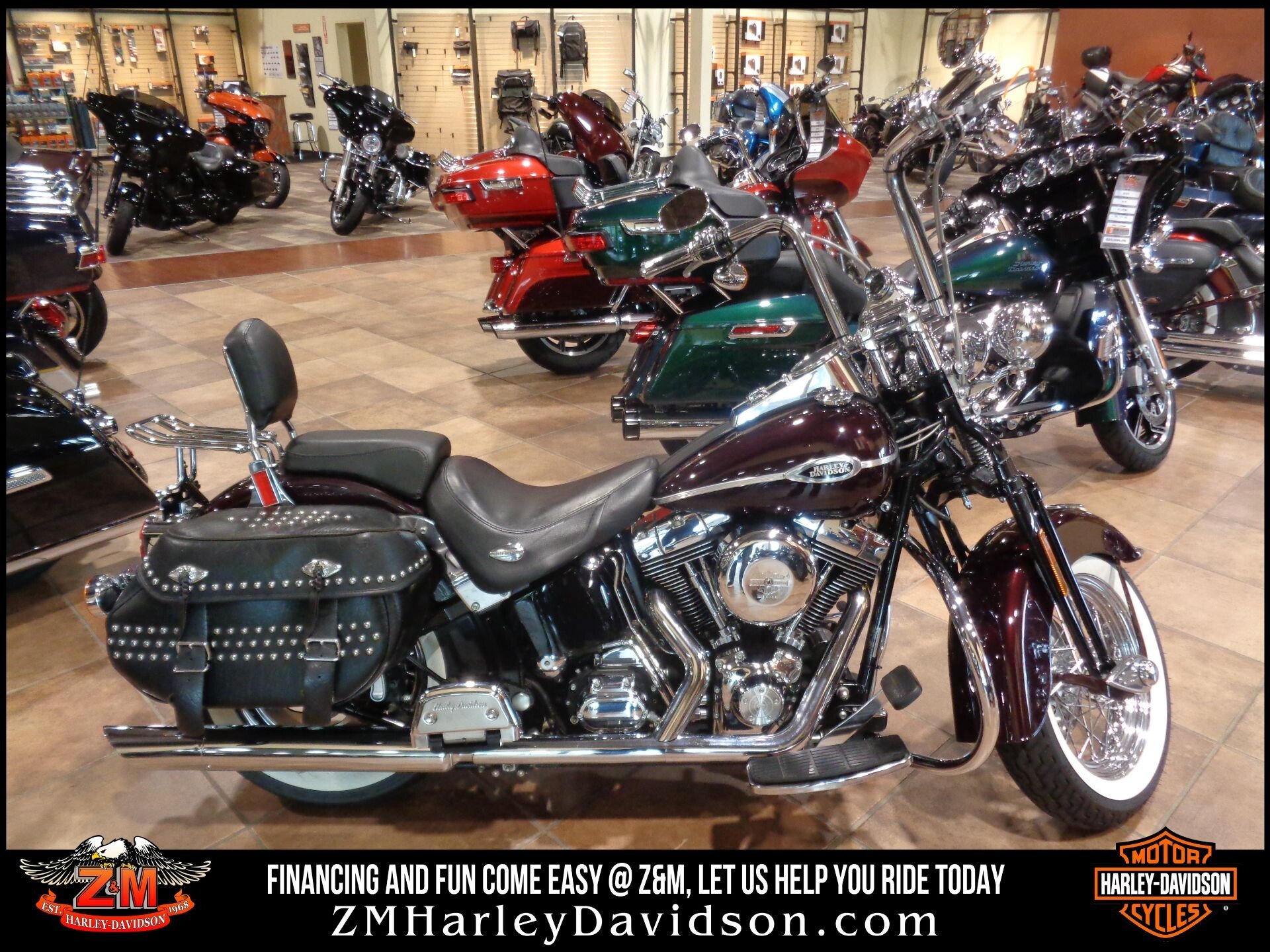 2005 Harley-Davidson Softail Motorcycles for Sale - Motorcycles on ...