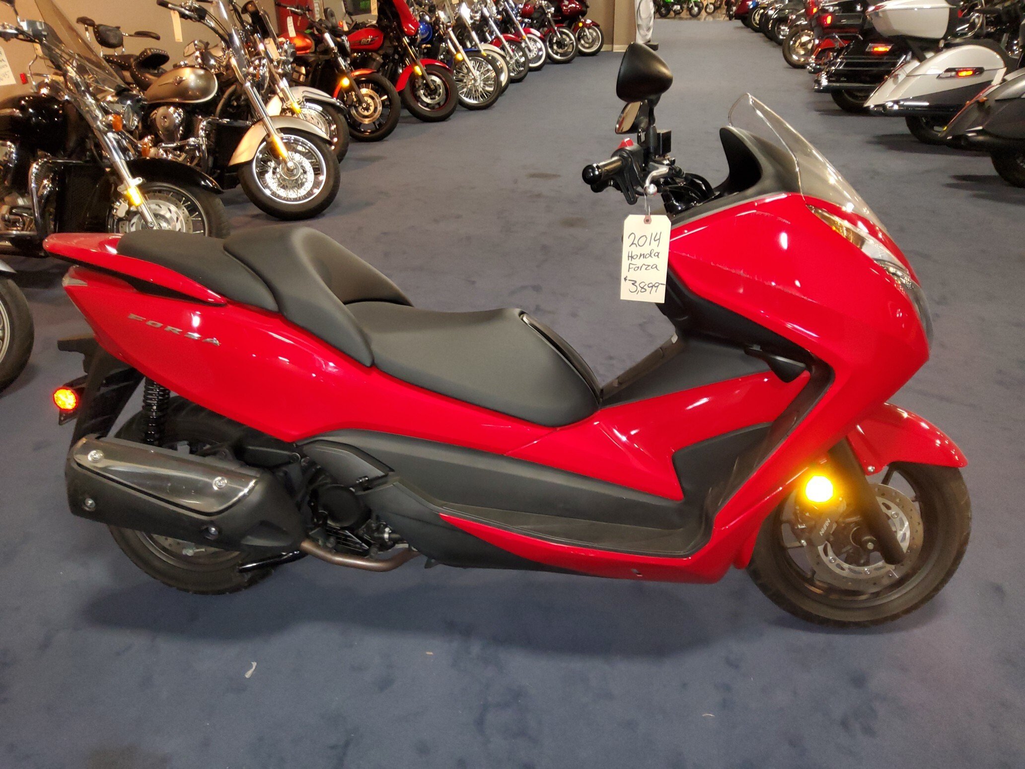 Honda Forza Motorcycles for Sale - Motorcycles on Autotrader