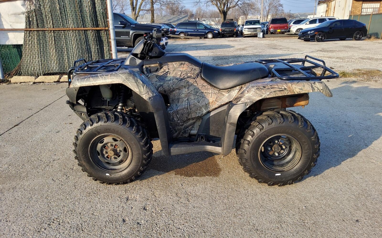 Used Honda FourTrax Rancher 4x4 Automatic DCT EPS ATVs for Sale ...