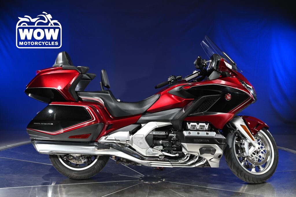 Used 2018 Honda Gold Wing Tour Airbag Automatic DCT Motorcycles for ...