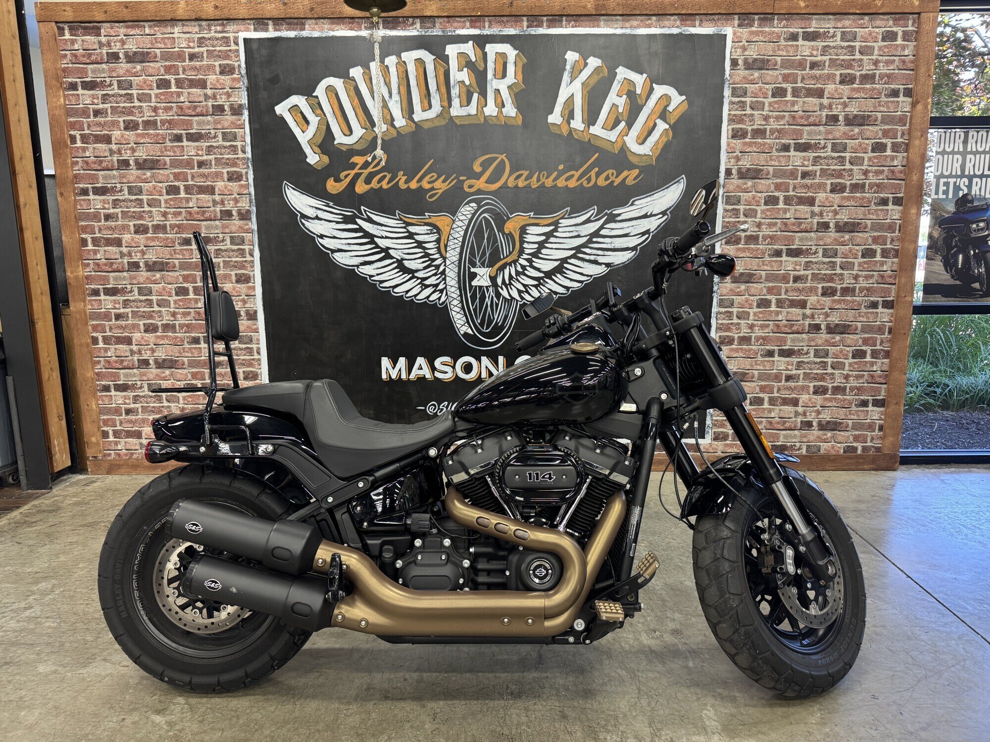 Used 2019 Harley-Davidson Softail Fat Bob 114 Motorcycles for Sale ...
