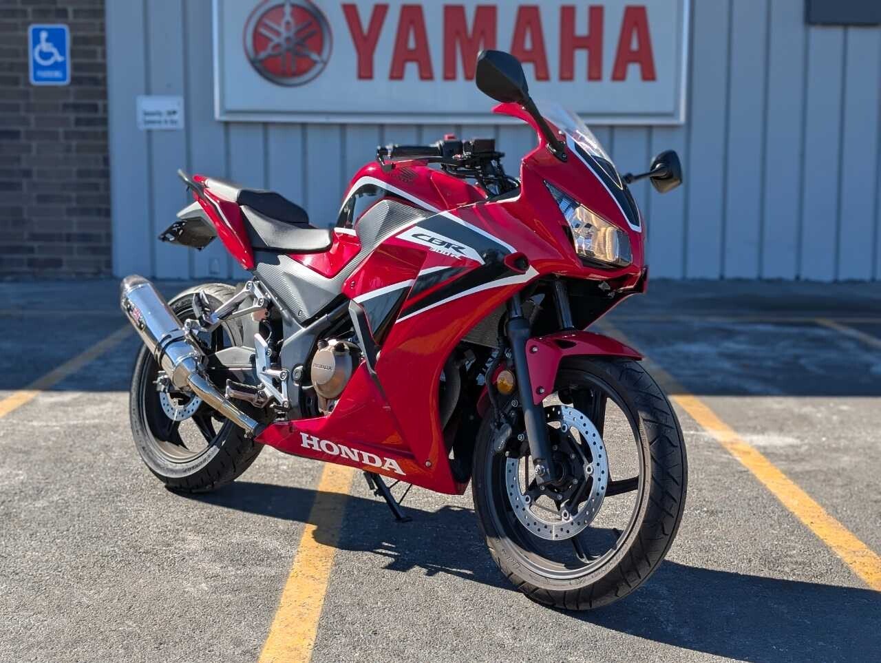 2019 honda cbr300r store