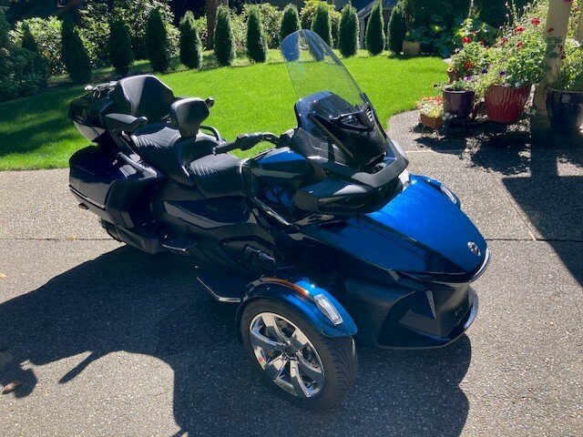 Used Can-Am Spyder RT Limited Motorcycles for Sale - Motorcycles on ...