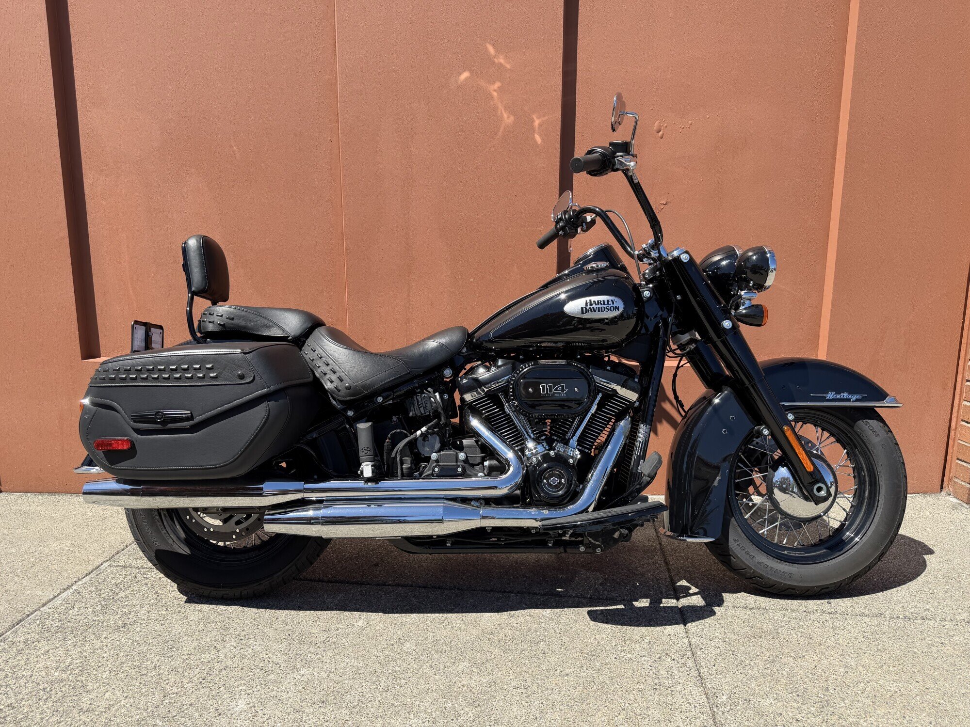 Used Harley-Davidson Softail Heritage Classic 114 Motorcycles for Sale ...