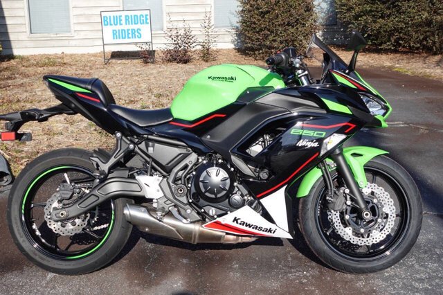 Used 2022 Kawasaki Ninja 650 Motorcycles for Sale - Motorcycles on ...