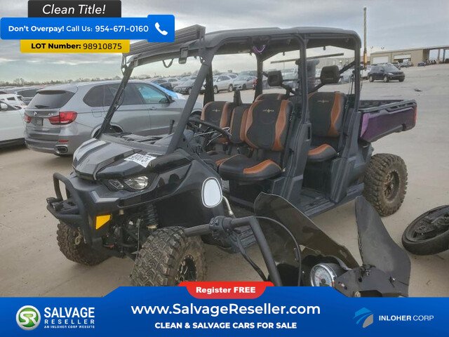 Used 2023 Can-Am Defender MAX Lone Star HD10 Motorcycles for Sale ...