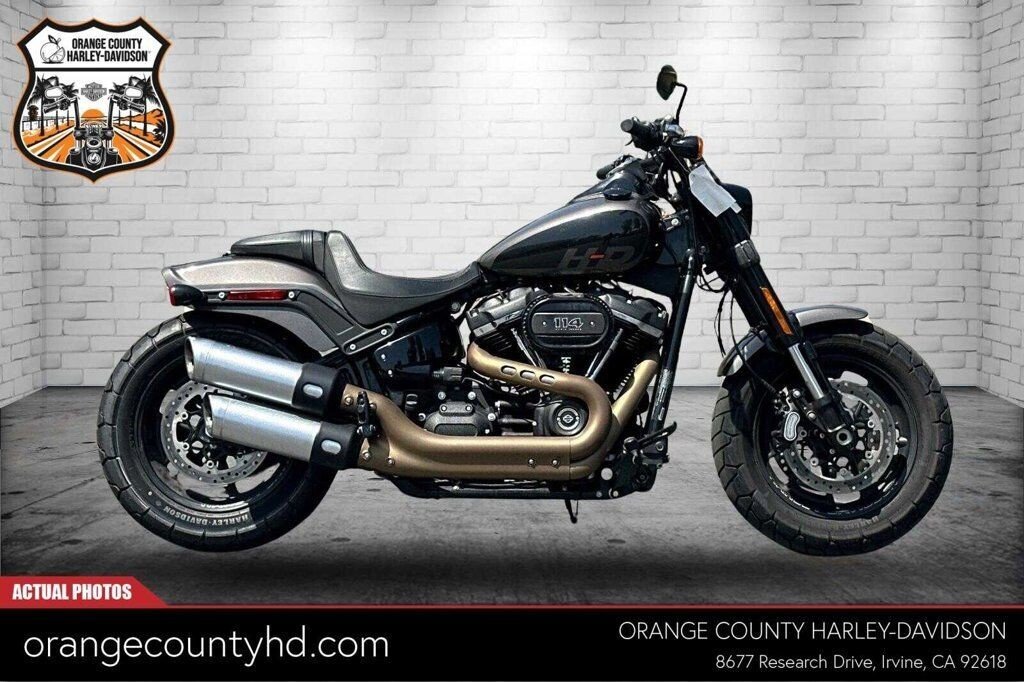 Harley-Davidson Softail Fat Bob 114 Motorcycles for Sale - Motorcycles ...