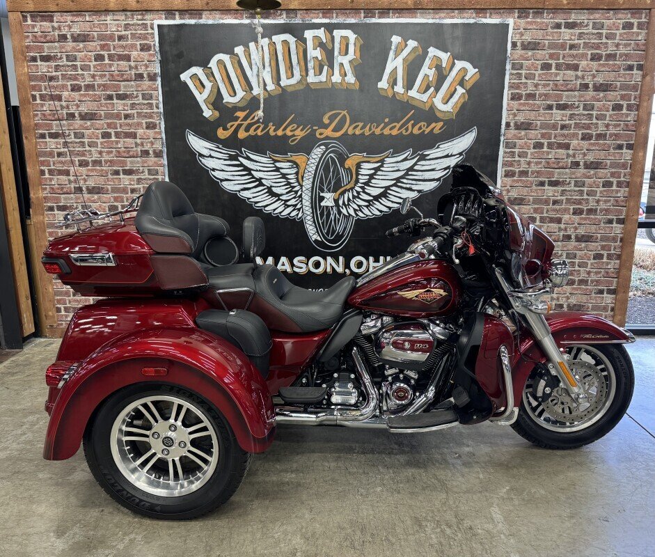 Harley-Davidson Trike Tri Glide Ultra Anniversary Motorcycles for Sale ...