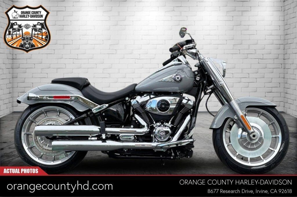 New Harley-Davidson Softail Fat Boy Motorcycles for Sale - Motorcycles ...