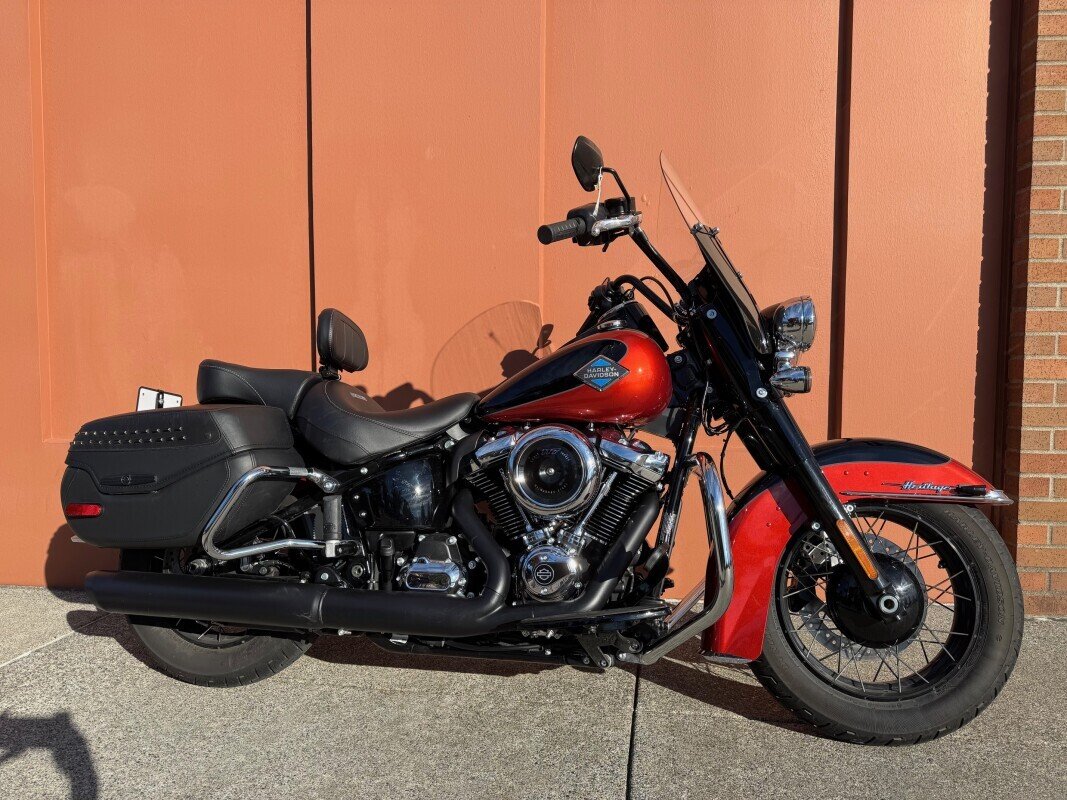 Used Harley-Davidson Softail Heritage Classic Motorcycles for Sale ...