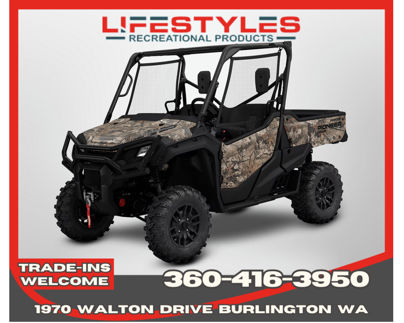 Honda Pioneer 1000 Forest UTVs for Sale - Motorcycles on Autotrader