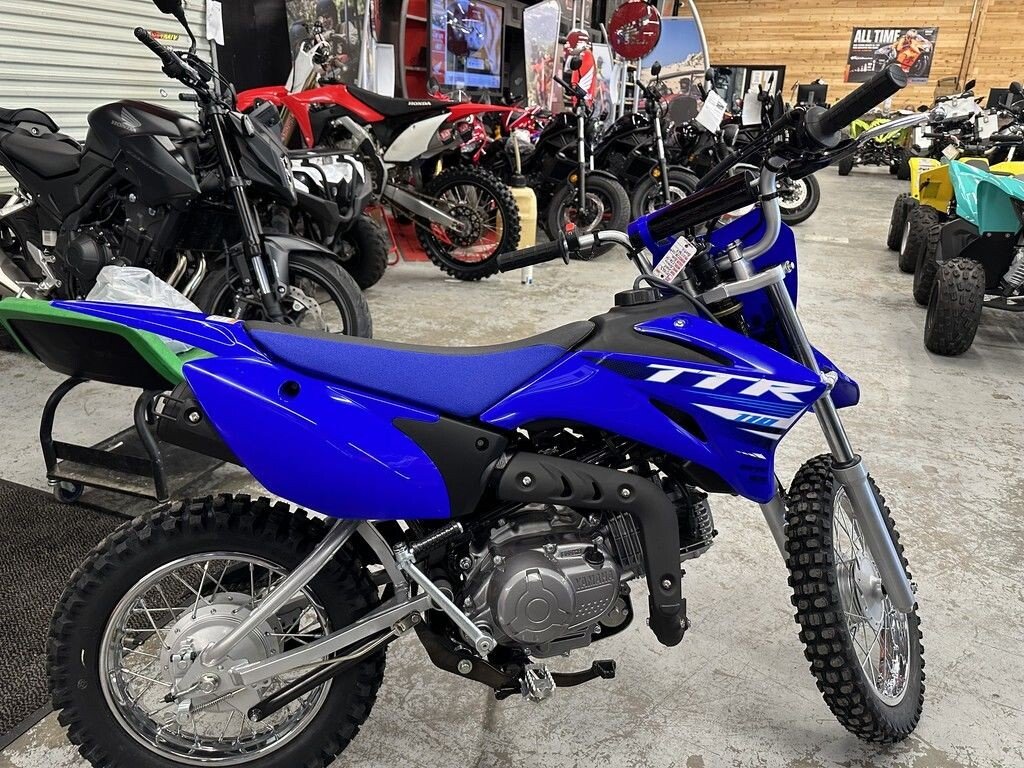 2025 Yamaha TT-R110E Motorcycles for Sale - Motorcycles on Autotrader