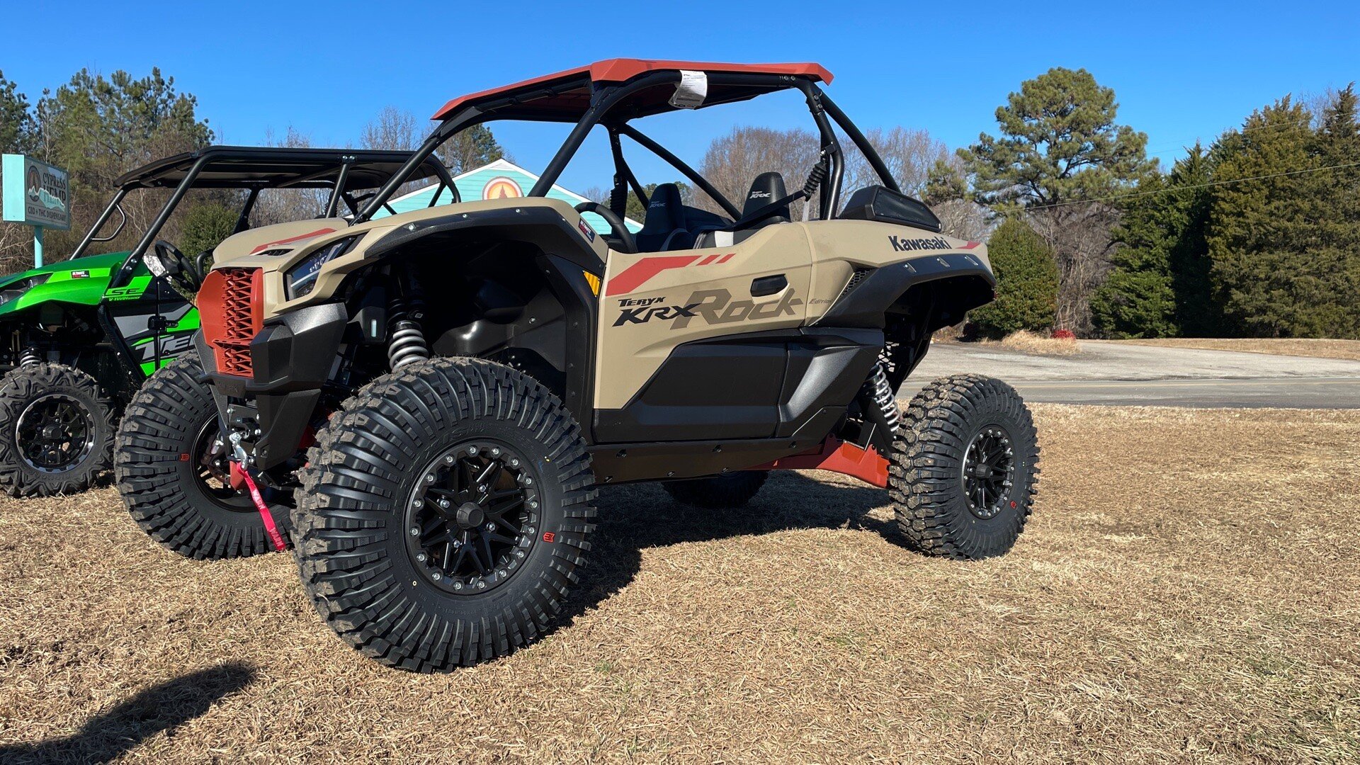 Kawasaki Teryx KRX Rock Edition Side by Sides for Sale - Motorcycles on ...